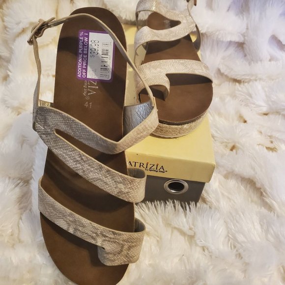 Patrizia | Shoes | Patrizia Kalissa Asymmetrical Sandal New Never Worn ...